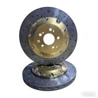 China For New BNW M5 Steel Dis Steel Plate Customized Ceramic Plate Original Factory Size Audi An Benz Series Ceramic Brake Disc for benz and BMW and audi Wait for many models replaced by the original for sale