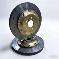 China For New BNW M5 Steel Dis Steel Plate Customized Ceramic Plate Original Factory Size Audi An Benz Series Ceramic Brake Disc for benz and BMW and audi Wait for many models replaced by the original for sale