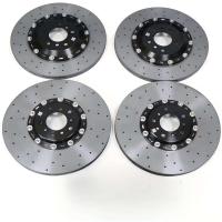 China For New BNW M5 Steel Dis Steel Plate Customized Ceramic Plate Original Factory Size Audi An Benz Series Ceramic Brake Disc for benz and BMW and audi Wait for many models replaced by the original for sale