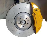 China Ceramic Brake Disc For Benz And BMW And Audi Wait For Many Models To Be Replaced By The Original Factory. CCB Ceramic for sale