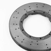 China For Car Carbon Ceramic Brake Disc Using Original Caliper Upgrade Front Carbon Rotor For Nissan GTR R35 BMW M2 3 4 for sale
