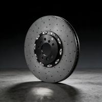 China For Car Carbon Ceramic Brake Disc Using Original Caliper Upgrade Front Carbon Rotor For Nissan GTR R35 BMW M2 3 4 for sale