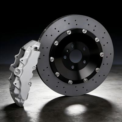 China Front Brake Caliper Kit Ceramic Brake Discs330-440mm Discss Big Brake Kit For BMW, Mercedes-Benz, Audi, Volkswagen, Porsche for sale