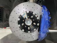 China Carbon Ceramic Brake Discs OEM Direct Replacement For Original Iron Brake Discs Upgrade To Ceramic Brake Discs With 911 for sale