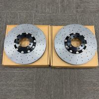 China Carbon Ceramic Brake Discs OEM Direct Replacement For Original Iron Brake Discs Upgrade To Ceramic Brake Discs With 911 for sale