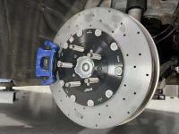 China Carbon Ceramic Brake Discs OEM Direct Replacement For Original Iron Brake Discs Upgrade To Ceramic Brake Discs With 911 for sale