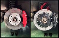 China Carbon Ceramic Brake Discs OEM Direct Replacement For Original Iron Brake Discs Upgrade To Ceramic Brake Discs With 911 for sale