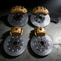 China Carbon Ceramic Brake Discs OEM Direct Replacement For Original Iron Brake Discs Upgrade To Ceramic Brake Discs With 911 for sale