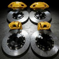 China Carbon Ceramic Brake Discs OEM Direct Replacement For Original Iron Brake Discs Upgrade To Ceramic Brake Discs With 911 for sale