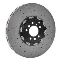 China Racing Strength Carbon-SiC Brake Discs Lighter Than Steel Ideal For Supercars & Racing Machines For Ferrari 458 Pista 319166 for sale