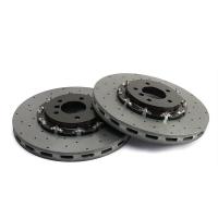 China Racing Strength Carbon-SiC Brake Discs Lighter Than Steel Ideal For Supercars & Racing Machines For Ferrari 458 Pista 319166 for sale
