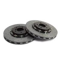 China Racing Strength Carbon-SiC Brake Discs Lighter Than Steel Ideal For Supercars & Racing Machines For Ferrari 458 Pista 319166 for sale