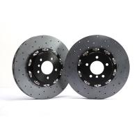 China Racing Strength Carbon-SiC Brake Discs Lighter Than Steel Ideal For Supercars & Racing Machines For Ferrari 458 Pista 319166 for sale