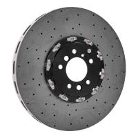 China Racing Strength Carbon-SiC Brake Discs Lighter Than Steel Ideal For Supercars & Racing Machines For Ferrari 458 Pista 319166 for sale