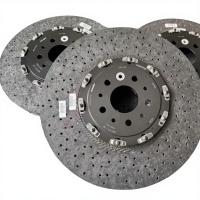 China Racing Strength Carbon-SiC Brake Discs Lighter Than Steel Ideal For Supercars & Racing Machines For Ferrari 458 Pista 319166 for sale