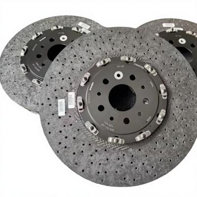 China Racing Strength Carbon-SiC Brake Discs Lighter Than Steel Ideal For Supercars & Racing Machines For Ferrari 458 Pista 319166 for sale
