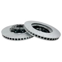 China 380*30MM Floating Rotors Front 2 Piece Brake Disc For Bmw M2 Competition M5 M6 M3 M4 F30 F32 F33 F80 F82 F83 F87 High Performance Racing Brake Disc for 285X24X152.4 for sale