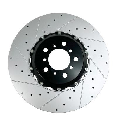 China 380*30MM Floating Rotors Front 2 Piece Brake Disc For Bmw M2 Competition M5 M6 M3 M4 F30 F32 F33 F80 F82 F83 F87 High Performance Racing Brake Disc for 285X24X152.4 for sale