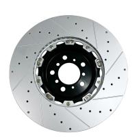 China 380*30MM Floating Rotors Front 2 Piece Brake Disc For Bmw M2 Competition M5 M6 M3 M4 F30 F32 F33 F80 F82 F83 F87 High Performance Racing Brake Disc for 285X24X152.4 for sale