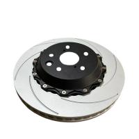 China Front Drilled And Slotted Floating Brake Discs Upgrade For Benz W205 C63/S Amg Nissan Gt-R35 Excellent Performance Floating Brake Rotor Floating Disc For Audi Q7 VW Toureg Porsche Cayenne for sale