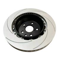 China Front Drilled And Slotted Floating Brake Discs Upgrade For Benz W205 C63/S Amg Nissan Gt-R35 Excellent Performance Floating Brake Rotor Floating Disc For Audi Q7 VW Toureg Porsche Cayenne for sale
