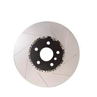 China Front Drilled And Slotted Floating Brake Discs Upgrade For Benz W205 C63/S Amg Nissan Gt-R35 Excellent Performance Floating Brake Rotor Floating Disc For Audi Q7 VW Toureg Porsche Cayenne for sale