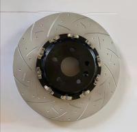 China 374*36mm 2-Piece Brake Disc Floating Front For BMW G05/06/07/12/14/30/32 OE#34116875283;34106875284 Universal Custom Size 2-Piece Floating Brake Disc 330mm 355mm 356mm 360mm Groove Dill for Cars for sale