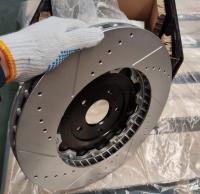 China 374*36mm 2-Piece Brake Disc Floating Front For BMW G05/06/07/12/14/30/32 OE#34116875283;34106875284 Universal Custom Size 2-Piece Floating Brake Disc 330mm 355mm 356mm 360mm Groove Dill for Cars for sale