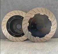 China 374*36mm 2-Piece Brake Disc Floating Front For BMW G05/06/07/12/14/30/32 OE#34116875283;34106875284 Universal Custom Size 2-Piece Floating Brake Disc 330mm 355mm 356mm 360mm Groove Dill for Cars for sale