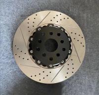 China 374*36mm 2-Piece Brake Disc Floating Front For BMW G05/06/07/12/14/30/32 OE#34116875283;34106875284 Universal Custom Size 2-Piece Floating Brake Disc 330mm 355mm 356mm 360mm Groove Dill for Cars for sale