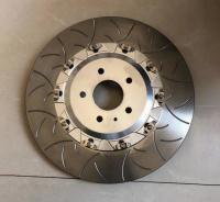 China Preminum Quality Floating Brake Rotor Floating Disc for BMW X5 X6 Aluminum Hub Coating 360mm Floating Rotors 2-Piece Brake Disc Caliper For Alfa Romeo Giulia Car Wheel for sale