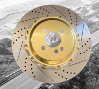 China Preminum Quality Floating Brake Rotor Floating Disc for BMW X5 X6 Aluminum Hub Coating 360mm Floating Rotors 2-Piece Brake Disc Caliper For Alfa Romeo Giulia Car Wheel for sale