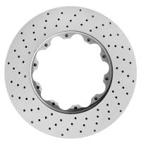 China Anti-Rust Zinc Plated Floating Auto Brake Rotor Discs for BMW Lx6 E70 Floating Brake Rotor Floating Disc For Porsche Cayenne Audi A4 A5 Q5 A6 A7 Q7 A8 S4 S5 S6 S8 VW Toureg for sale