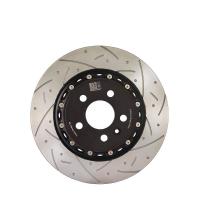 China High Perfermance OEM Standard Front Rear Floating Brake Disc for Volv o Cars 345*30mm 2-Piece Brake Disc Floating Front For Volkswagen Golf 5(R32) OE#1K0615301M;1K0615301AR for sale