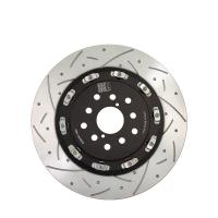 China High Perfermance OEM Standard Front Rear Floating Brake Disc for Volv o Cars 345*30mm 2-Piece Brake Disc Floating Front For Volkswagen Golf 5(R32) OE#1K0615301M;1K0615301AR for sale