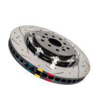 China High Perfermance OEM Standard Front Rear Floating Brake Disc for Volv o Cars 345*30mm 2-Piece Brake Disc Floating Front For Volkswagen Golf 5(R32) OE#1K0615301M;1K0615301AR for sale
