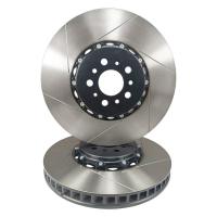 China High Performance Floating Iron Cast Brake Disc With Long Fiber For Focus MK2 M3 M4 Floating Discs Brake Discs 380X36mm for BMW 3 (G20, G80, G28) M3 M4 Competition 34108093709 34108093710 for sale