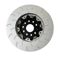 China Floating Brake Disc 2 Pieces Discs 2-Piece Rotor OE#97035140600 Front 390mm*38 For Direct Fit OEM MOTOR SPORT High-quality Floating Slotted Disc 340mm Carbon Ceramic Brake Rotor Performanc for sale