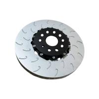 China Floating Brake Disc 2 Pieces Discs 2-Piece Rotor OE#97035140600 Front 390mm*38 For Direct Fit OEM MOTOR SPORT High-quality Floating Slotted Disc 340mm Carbon Ceramic Brake Rotor Performanc for sale
