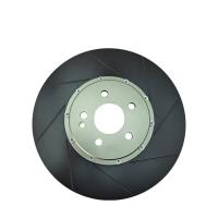 China Floating Brake Disc 2 Pieces Discs 2-Piece Rotor OE#97035140600 Front 390mm*38 For Direct Fit OEM MOTOR SPORT High-quality Floating Slotted Disc 340mm Carbon Ceramic Brake Rotor Performanc for sale