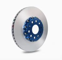 China Floating Brake Disc 2 Pieces Discs 2-Piece Rotor OE#97035140600 Front 390mm*38 For Direct Fit OEM MOTOR SPORT High-quality Floating Slotted Disc 340mm Carbon Ceramic Brake Rotor Performanc for sale