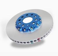 China Floating Brake Disc 2 Pieces Discs 2-Piece Rotor OE#97035140600 Front 390mm*38 For Direct Fit OEM MOTOR SPORT High-quality Floating Slotted Disc 340mm Carbon Ceramic Brake Rotor Performanc for sale