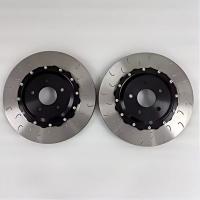 China Racing Modified Brakes Rotor 355mm 380mm 405mm Floating Disc Aluminum Center Front Floating Brake Disc for Cadillac XTS for sale