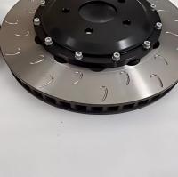 China Racing Modified Brakes Rotor 355mm 380mm 405mm Floating Disc Aluminum Center Front Floating Brake Disc for Cadillac XTS for sale