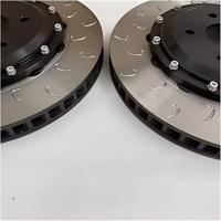 China Racing Modified Brakes Rotor 355mm 380mm 405mm Floating Disc Aluminum Center Front Floating Brake Disc for Cadillac XTS for sale