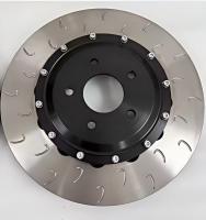 China Racing Modified Brakes Rotor 355mm 380mm 405mm Floating Disc Aluminum Center Front Floating Brake Disc for Cadillac XTS for sale