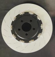 China Racing Modified Brakes Rotor 355mm 380mm 405mm Floating Disc Aluminum Center Front Floating Brake Disc for Cadillac XTS for sale