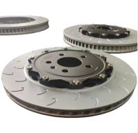 China Racing Modified Brakes Rotor 355mm 380mm 405mm Floating Disc Aluminum Center Front Floating Brake Disc for Cadillac XTS for sale