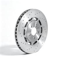 China Wholesale High Quality Performance Brake Discs For AUDI RS3 8V OE#4K0615601A Car Brake Systems High Friction Brake Rotor OE#4G8615601 High Friction Strong Braking Brake Disc For AUDI for sale