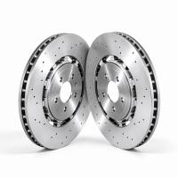 China Wholesale High Quality Performance Brake Discs For AUDI RS3 8V OE#4K0615601A Car Brake Systems High Friction Brake Rotor OE#4G8615601 High Friction Strong Braking Brake Disc For AUDI for sale